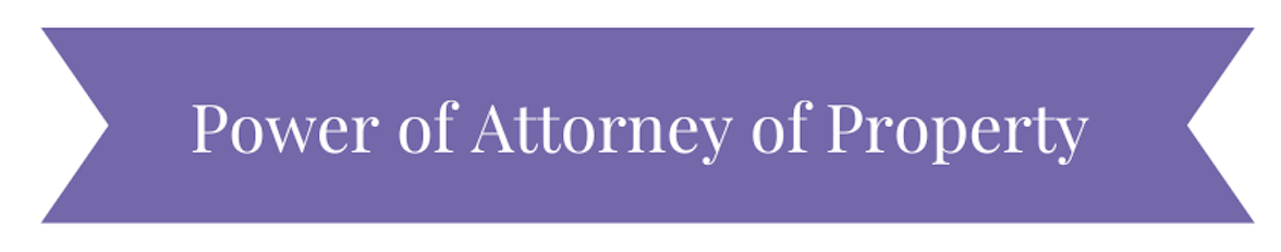 POA for Property - Gale Law Professional Corporation